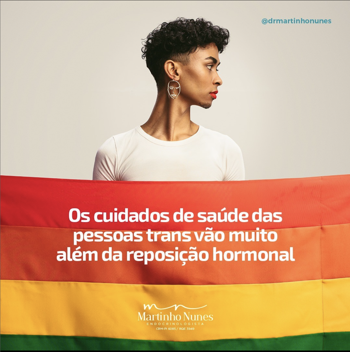 O papel do endocrinologista na transexualidade - Dr Martinho Nunes